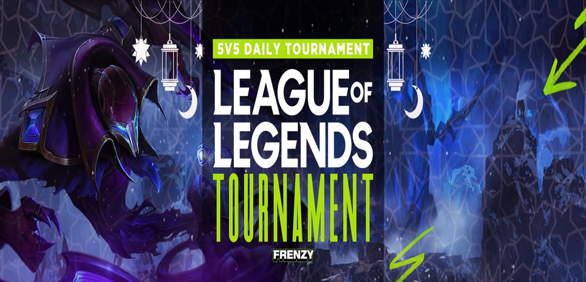 Frenzy lol 5v5 Tournament #14 | Frenzy