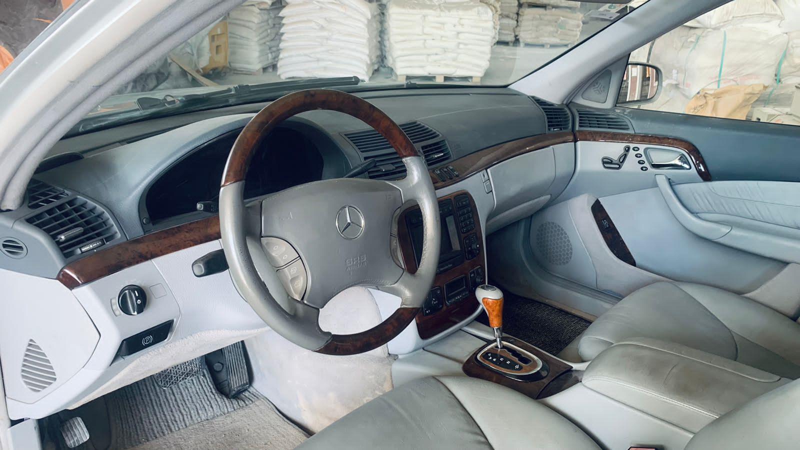 مرسيدس S320 2002 | Shift