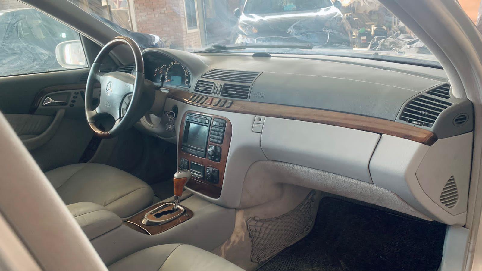 مرسيدس S320 2002 | Shift